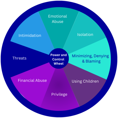Power and Control Wheel - The Bridge Over Troubled Waters